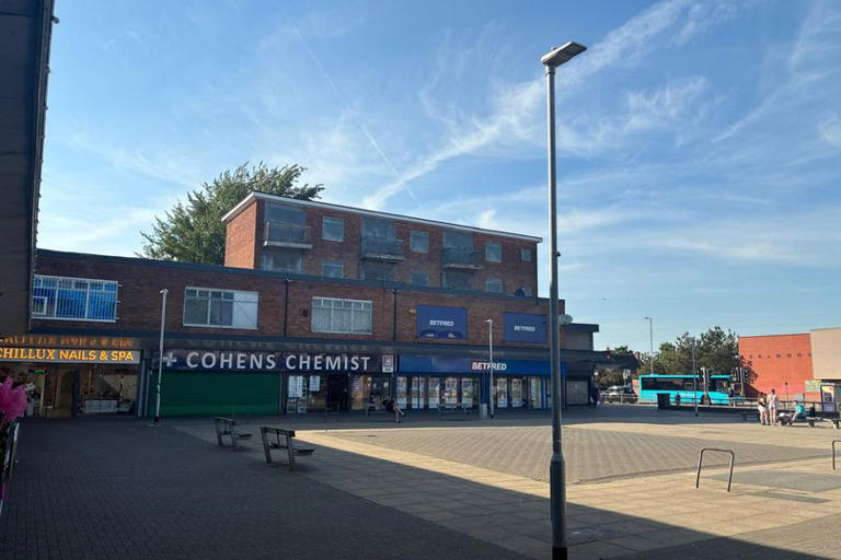 Netherton 'square' where 'scared' residents are too afraid to out after ...