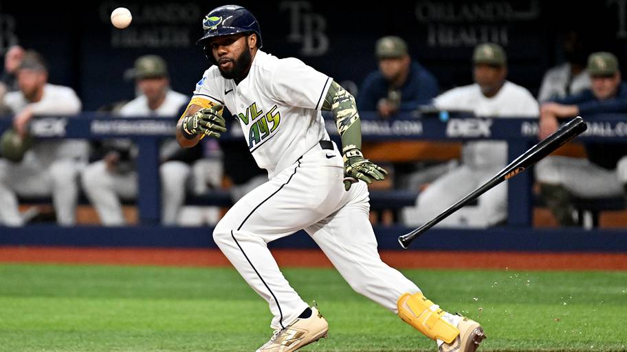 Rays outfielder battling father time and period of decline
