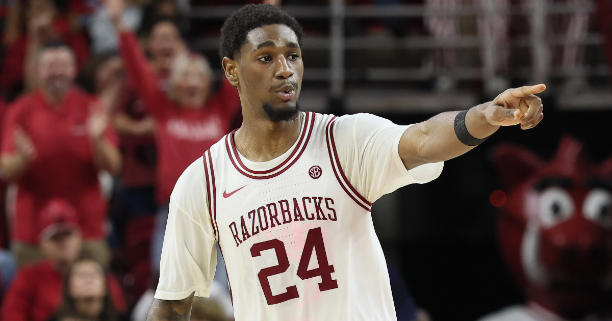 Billy Richmond makes final decision on return to Arkansas, NBA draft