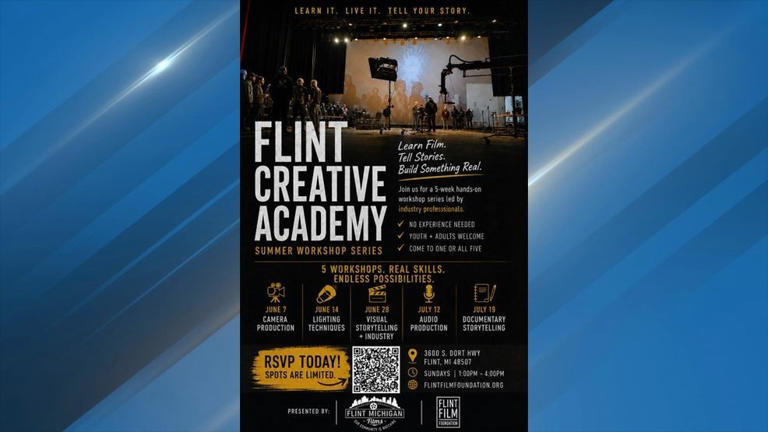 Flint Creative Academy workshops aim to inspire future filmmakers