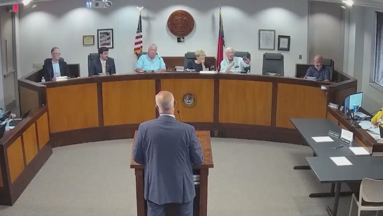 Davidson County commissioners consider tax rates, funding shortages in ...