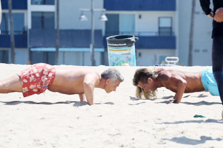 Original "Baywatch" stars Michael Bergin, David Chokachi and Kelly ...