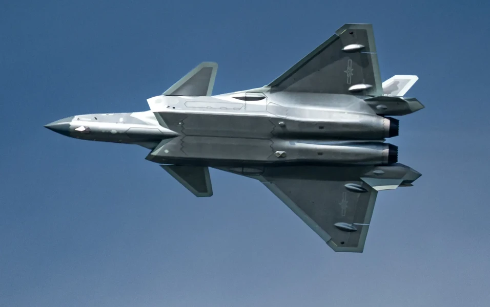China’s J-20 stealth jet seen as major threat to Taiwan’s F-16V fleet