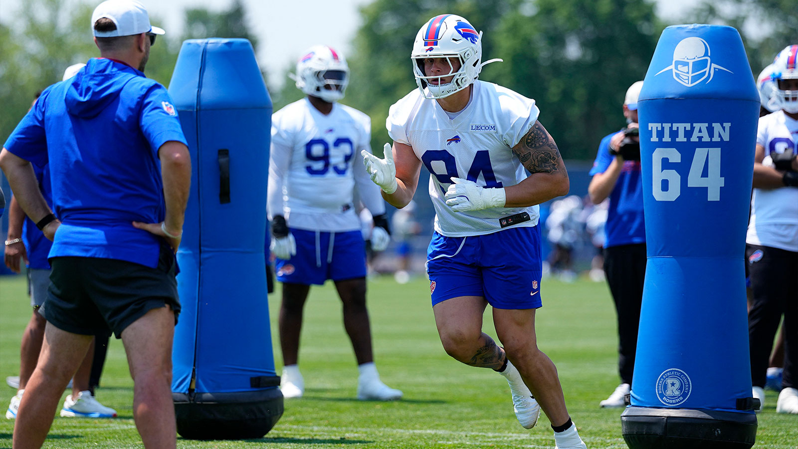 Bills’ potential 2026 breakout star after strong OTAs showing