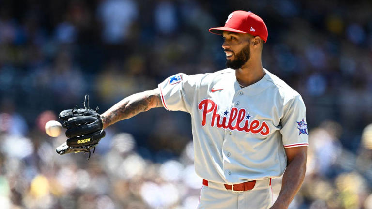 Christopher Sánchez makes Phillies history during Padres start