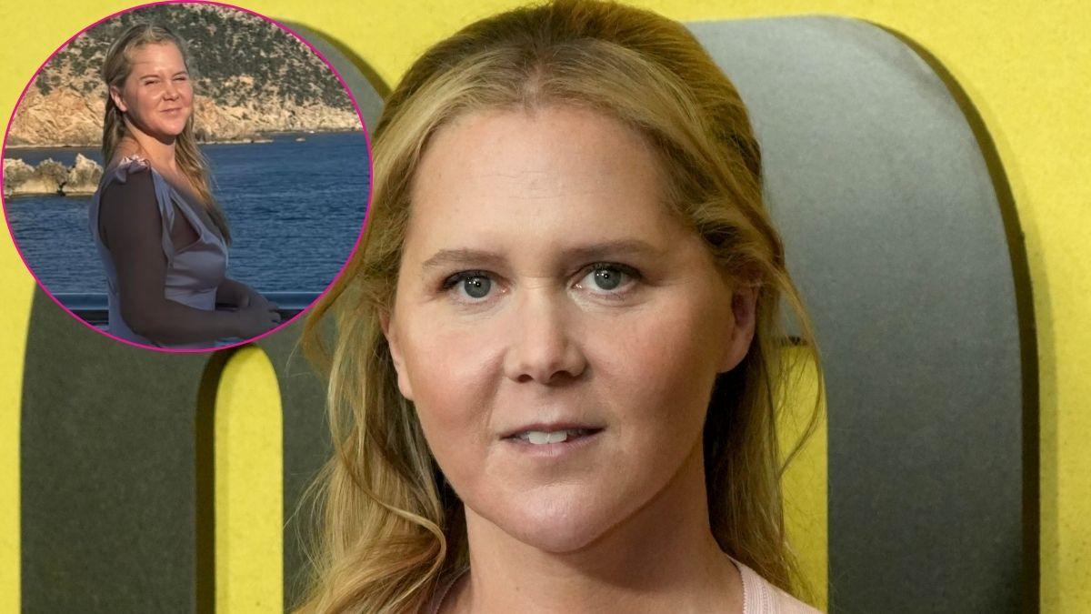 Amy Schumer shows off her slim figure during luxe boat ride after ...
