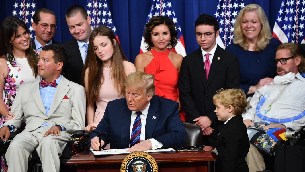 Trump's 'death-reversing' drug claim draws swift backlash