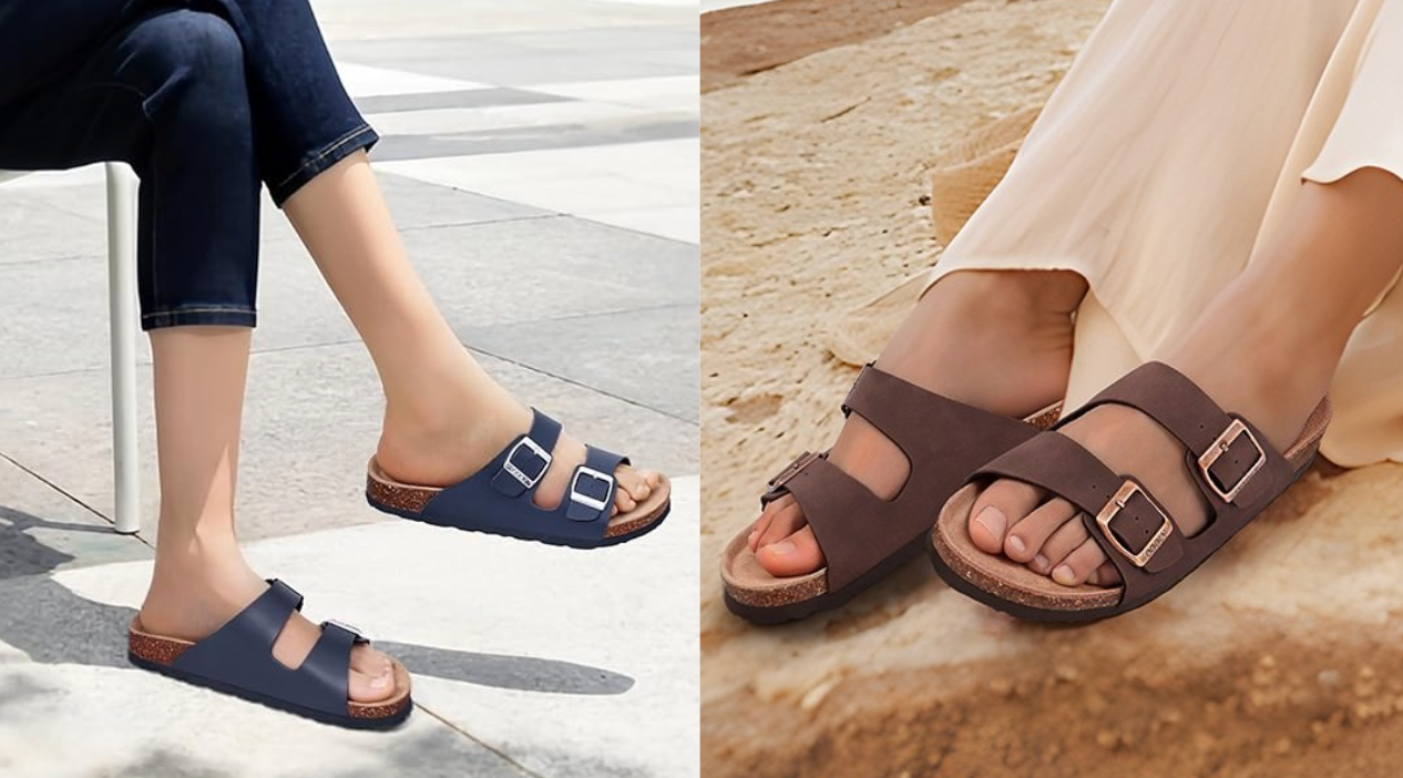 These sandals are more comfortable than Birkenstocks — for a fraction ...
