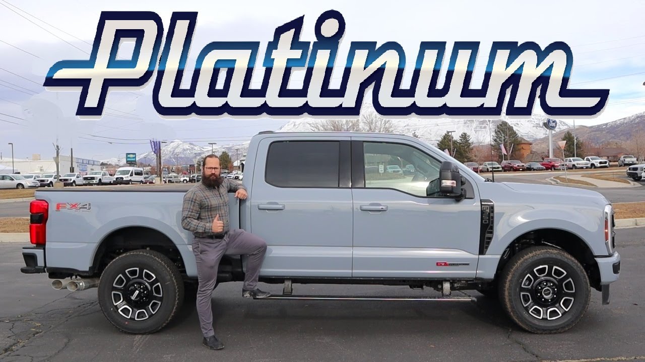 Your $100,000 dream diesel! (2025 Ford F-350 Platinum)