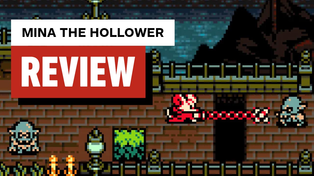 Mina the Hollower video review