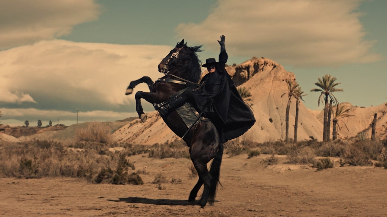 Zorro: Exclusive trailer