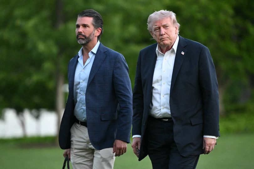 Trump calls son Donald Trump Jr. 'glib' and points out all his ...