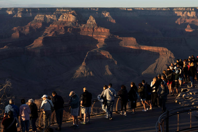 National park visitors fund Trump’s DC renovations with entry fees