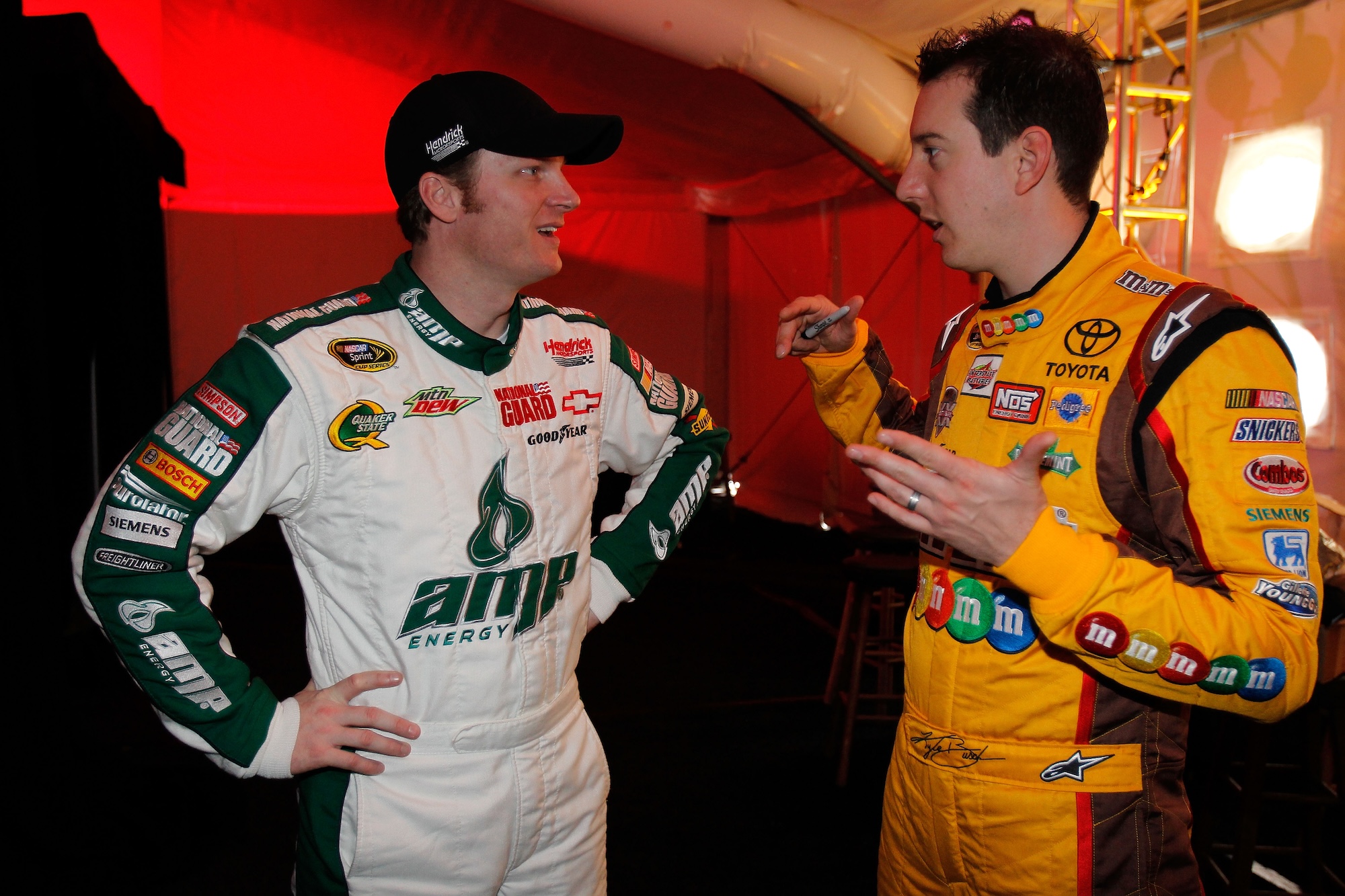 Inside Kyle Busch and Dale Earnhardt Jr.'s ups and downs through the years