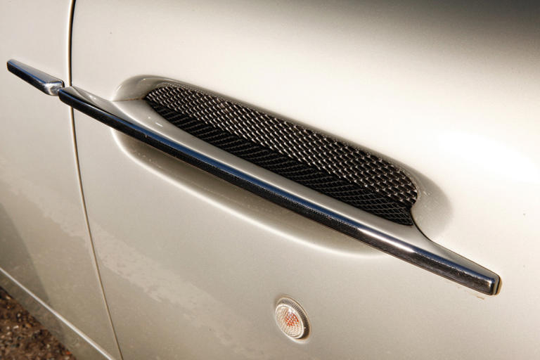 Aston Martin Vanquish: Culture shock