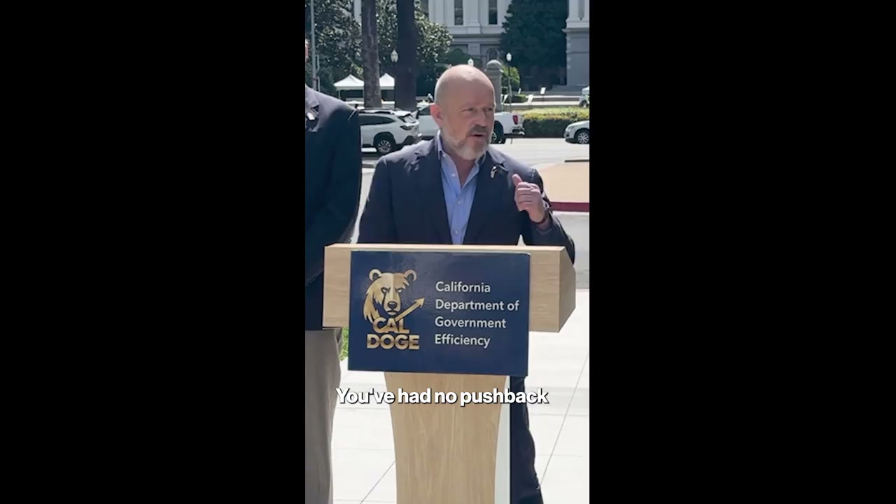 Steve Hilton promises to put bureaucracy 'in a wood chipper'
