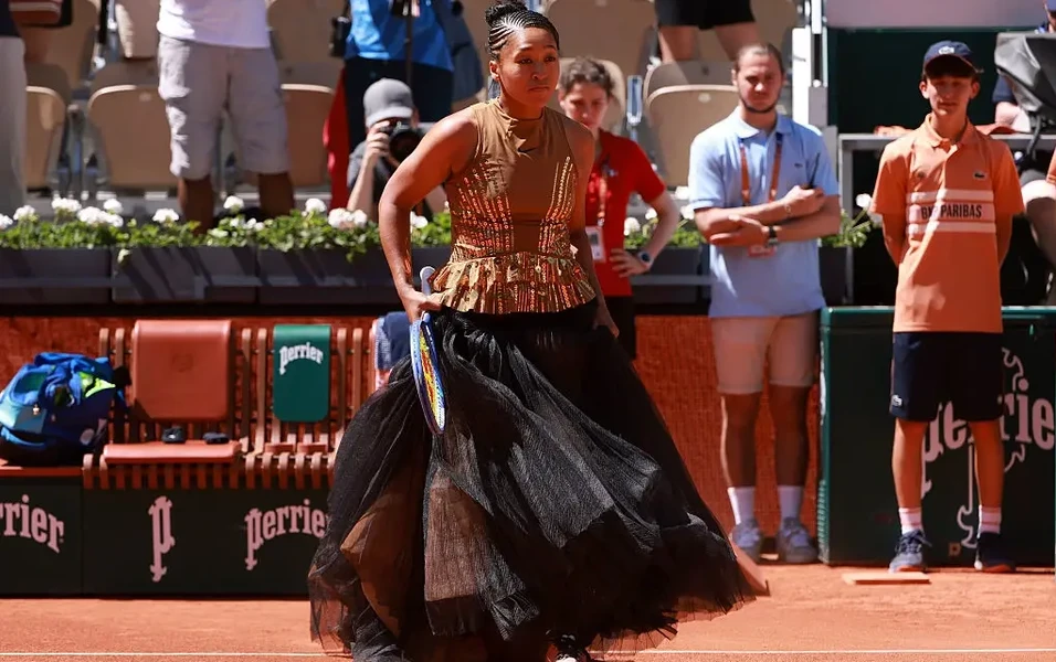 Osaka’s gold dress win reignites French Open dress code debate