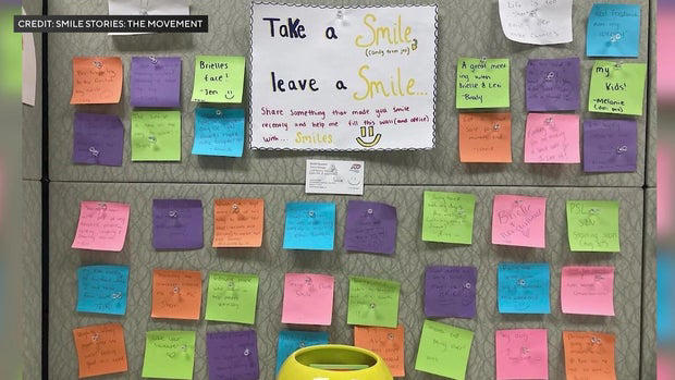 One woman's attempt to spread happiness at work has turned into a ...