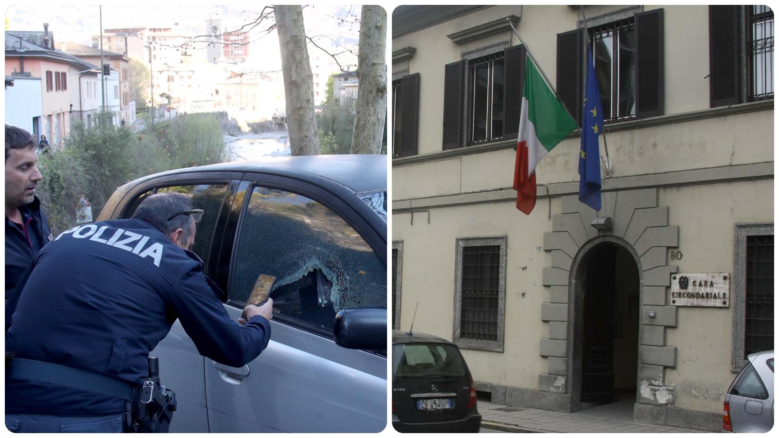 Ha salvato la donna presa a sassate a Sondrio. "Lo rifarei ancora per ...