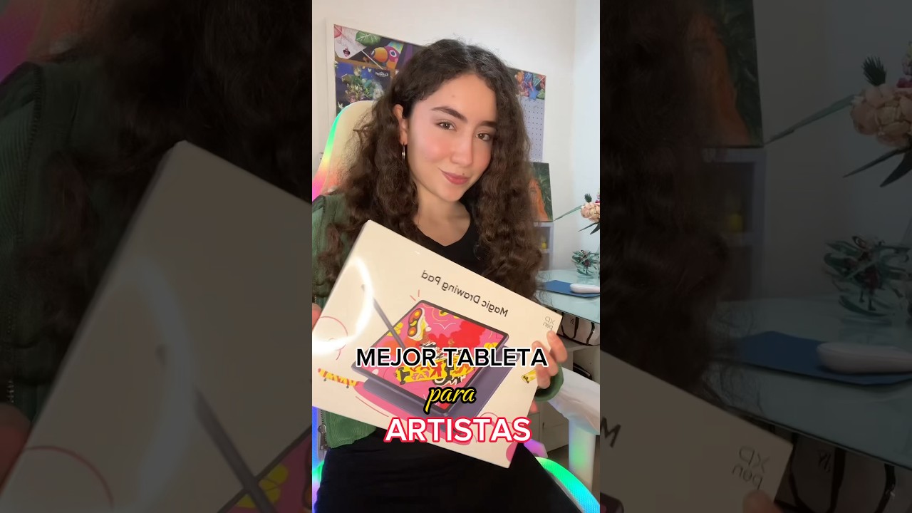 XP-Pen Magic Drawing Pad: ¡Unboxing y reseña de la mejor tablet para ...