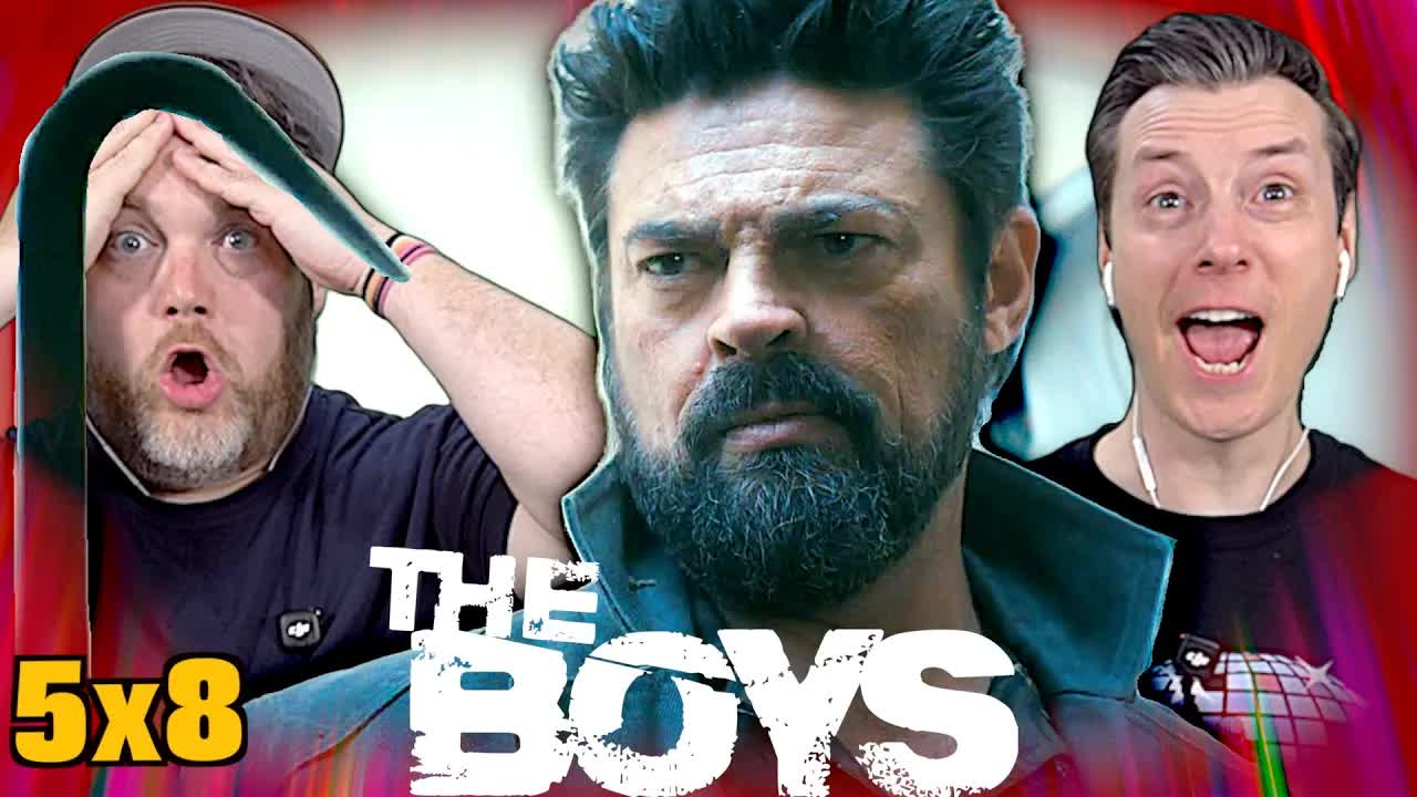 That's how it ends? First time watching The Boys S5 eps 8 reaction