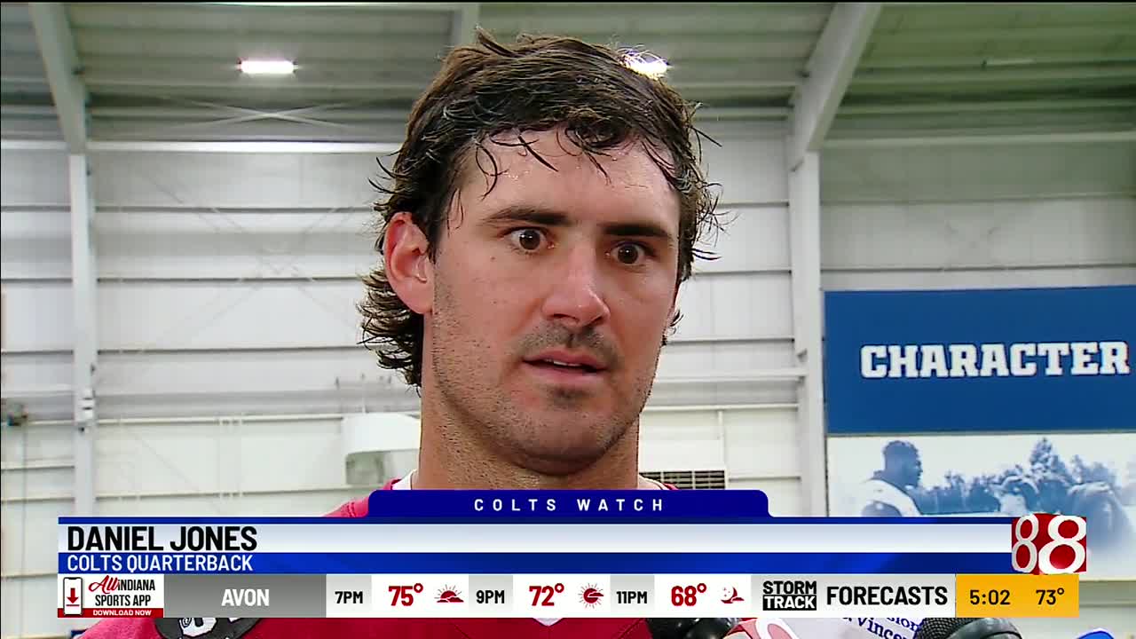 Daniel Jones shares injury update, confident he'll be back Week 1
