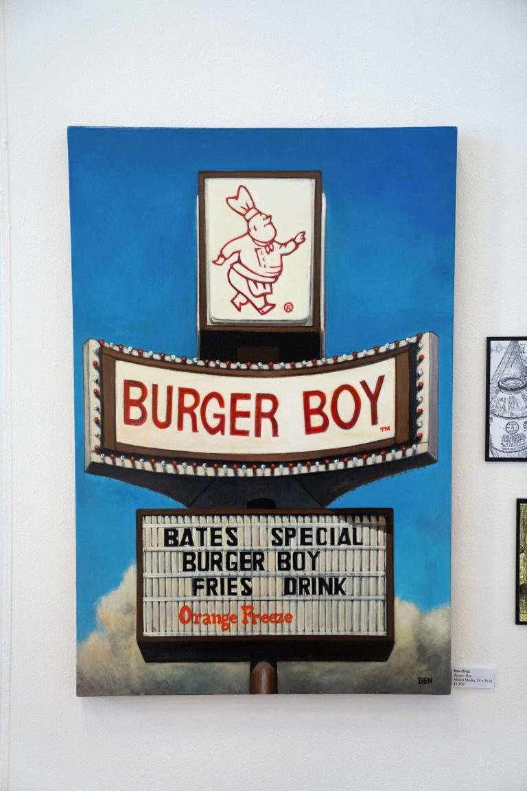 Cool Crest, Jim's, Fred's Fish Fry signs are subject matter for San ...