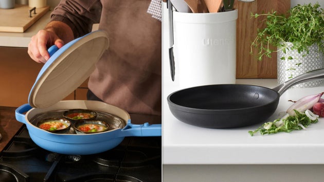 The best frying pans of 2026, from ceramic to stainless steel and non-stick