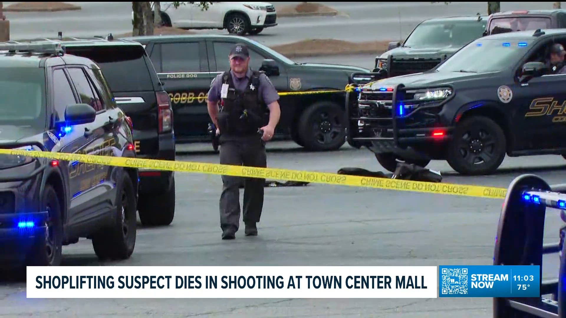 Shoplifting suspect shot, killed by Cobb police outside mall after ...