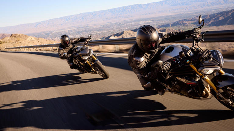 The performance motorcycle that feels exotic without being fragile