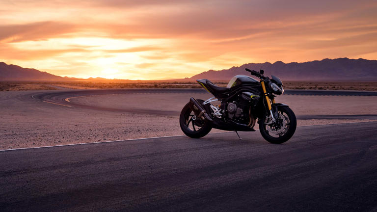 The performance motorcycle that feels exotic without being fragile