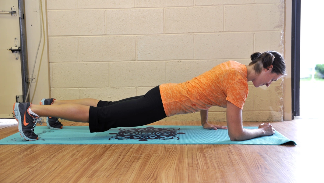 Master the plank for a stronger core