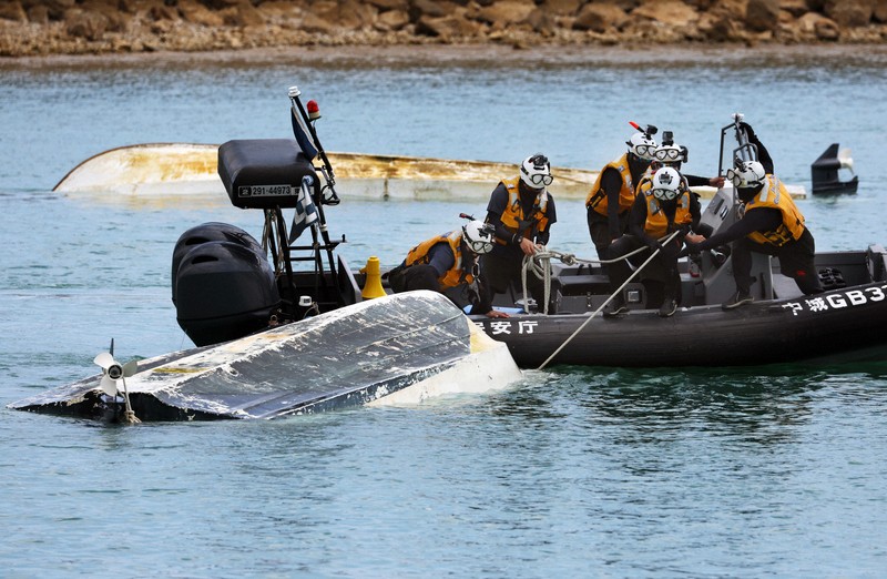 Editorial: Ministry order after Okinawa boat accident is an intrusion ...