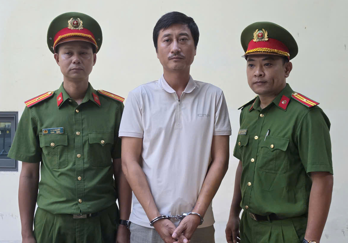 Chủ tịch Công ty Mua bán nợ Song Long bị bắt