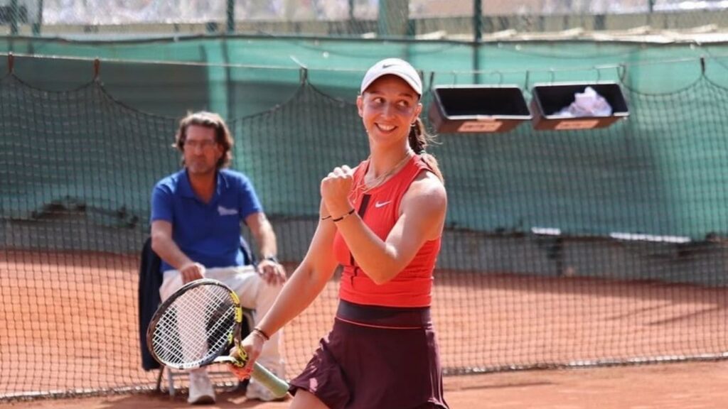 Tamara Korpatsch refuses handshake after heated exchange with Wang Xinyu