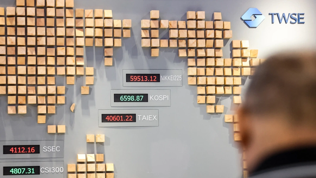 AI boom lifts global markets as India lags behind