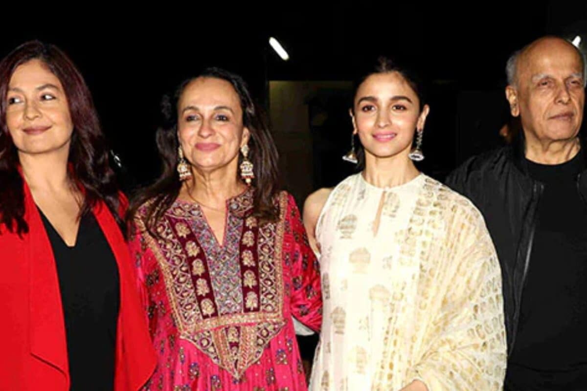 Alia Bhatt's mother Soni felt 'guilty' about affair with Mahesh Bhatt ...
