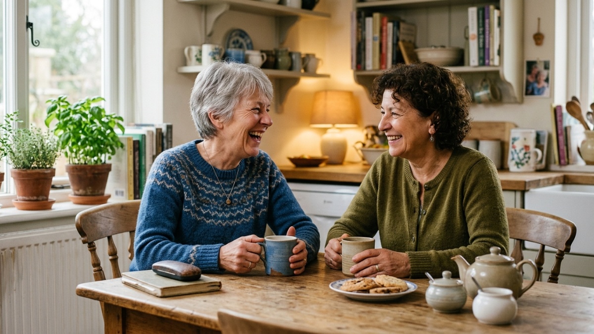 The women whose best friends were in their homes for months before they ...