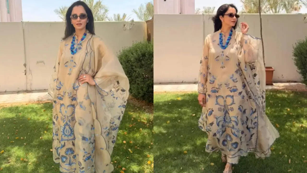 Forget heavy anarkalis, Sania Mirza just served the dreamiest breezy ...