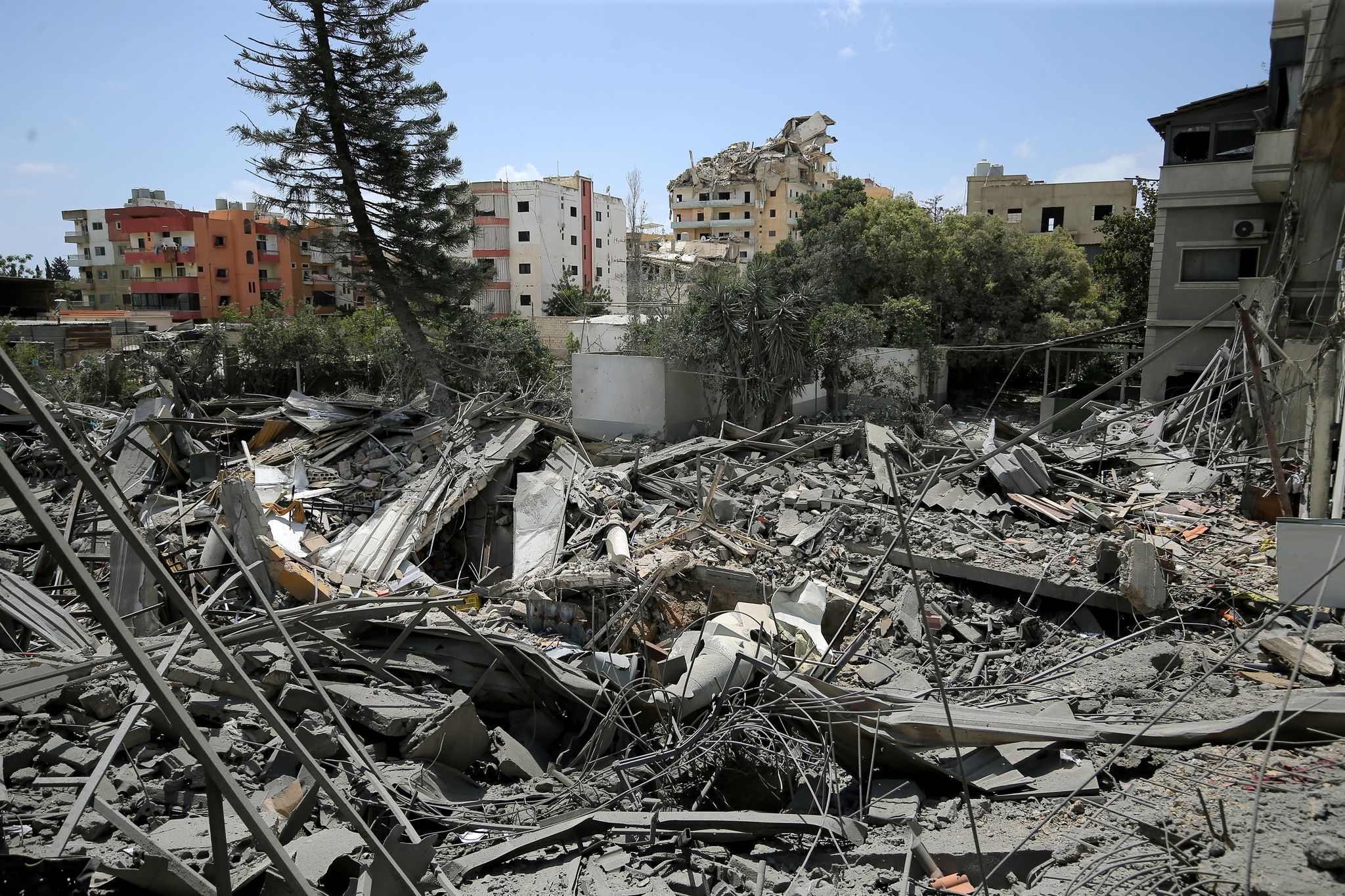 Israel says it struck Hezbollah targets in southern Lebanon