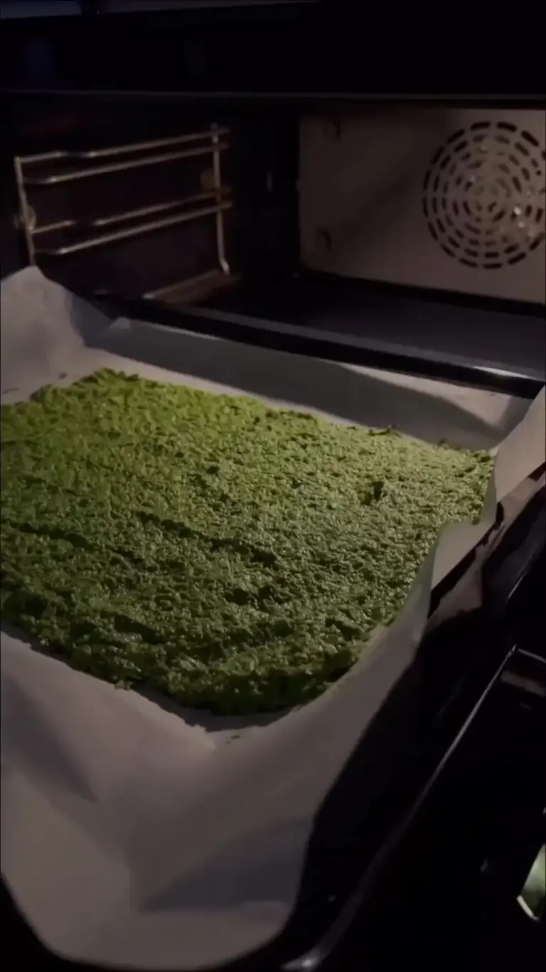 El saludable sándwich de pan de espinacas sin harinas de Vicky Martín ...