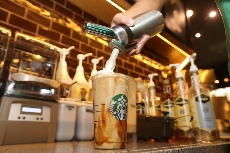 Starbucks Korea chose "Tank Day" for the anniversary of a massacre