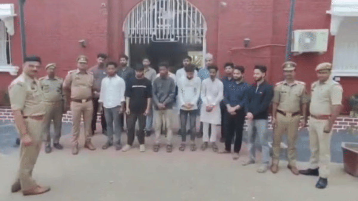 After 63 days in jail over Ganga iftaar, 14 men return home with ...