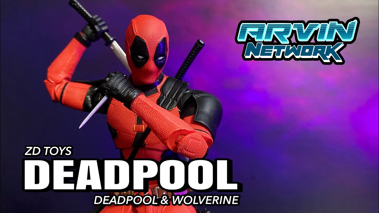Deadpool & Wolverine 1/10 ZD Toys unboxing | Collector figure reveal