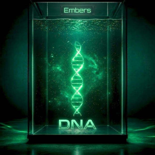 Embers、6thデジタル・シングル「DNA」リリース