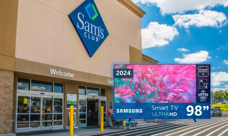 Sam’s Club pone a precio de regalo pantalla smart TV Samsung Crystal de ...