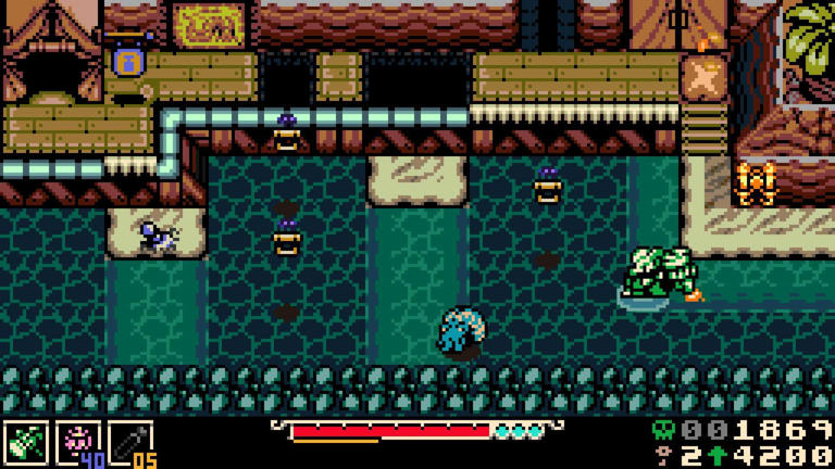 Mina the Hollower review: A deep action-adventure with retro charm
