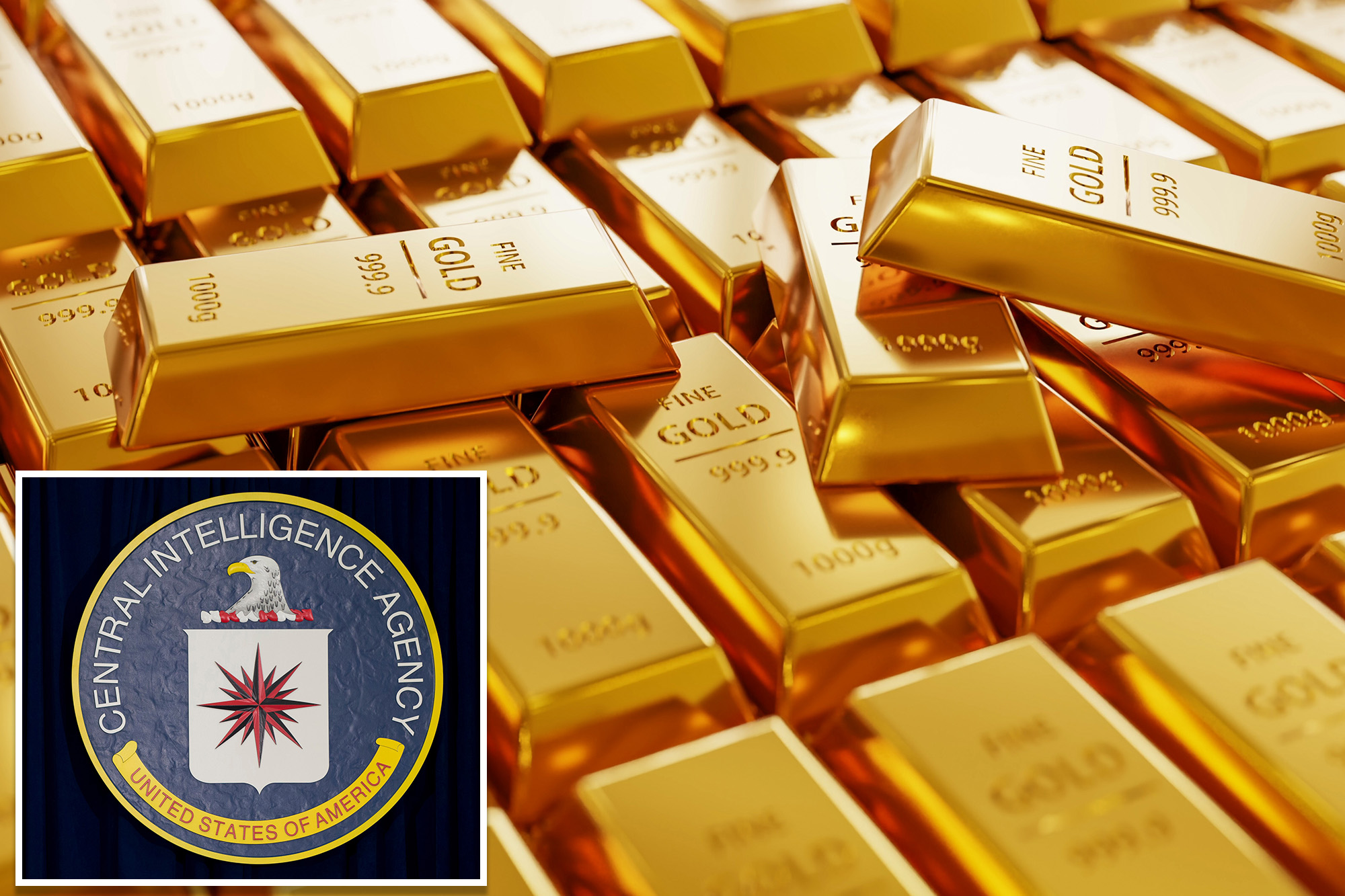 Former CIA official arrested after feds find $40M worth of gold bars ...