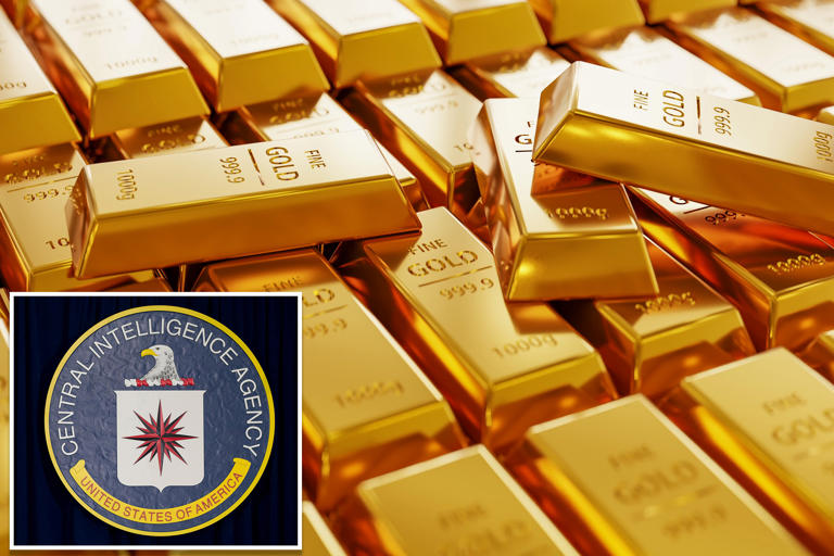 Former CIA official arrested after feds find $40M worth of gold bars ...