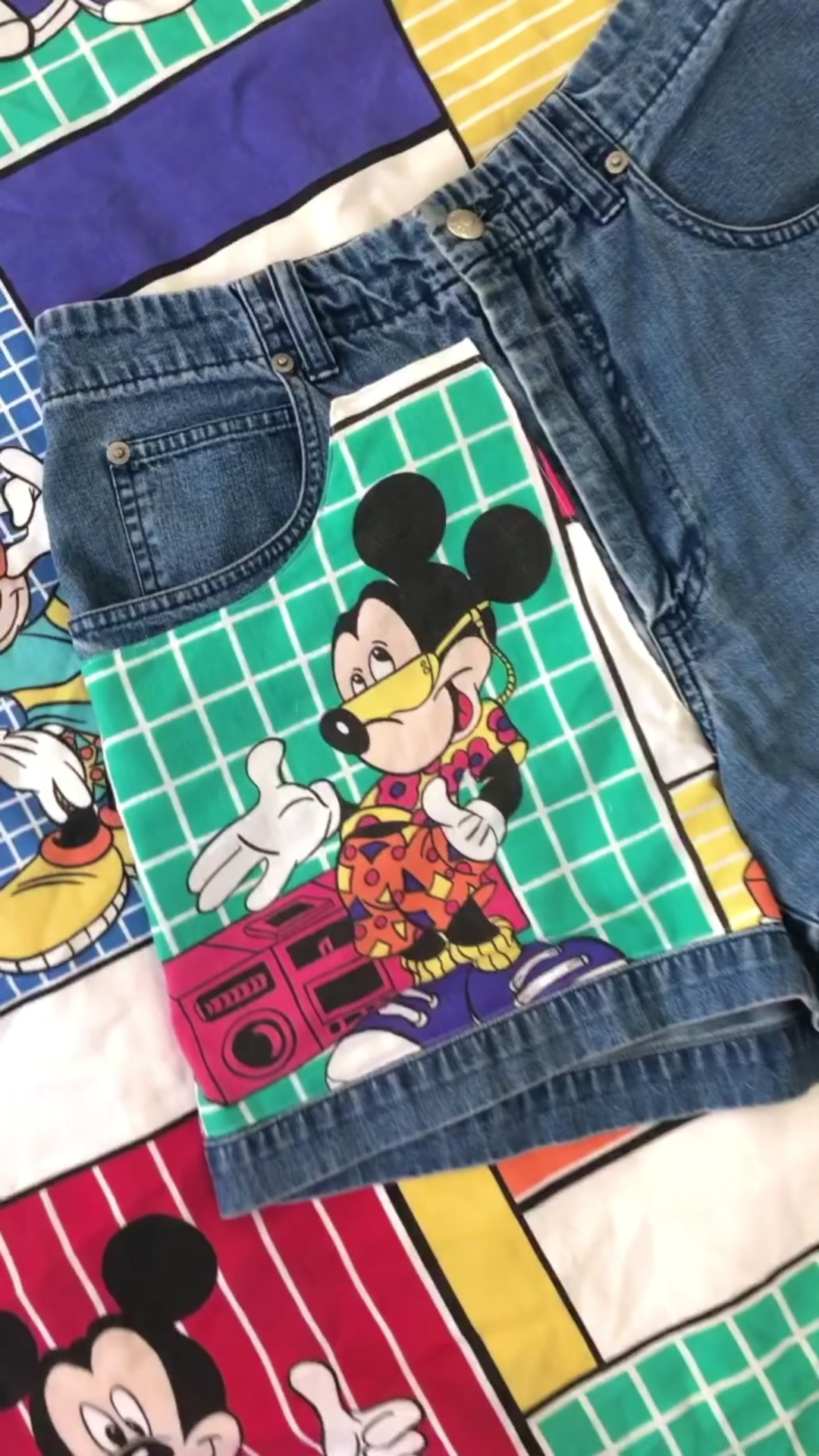 Quick tips for reworking clothes into Y2K Disney style outfits